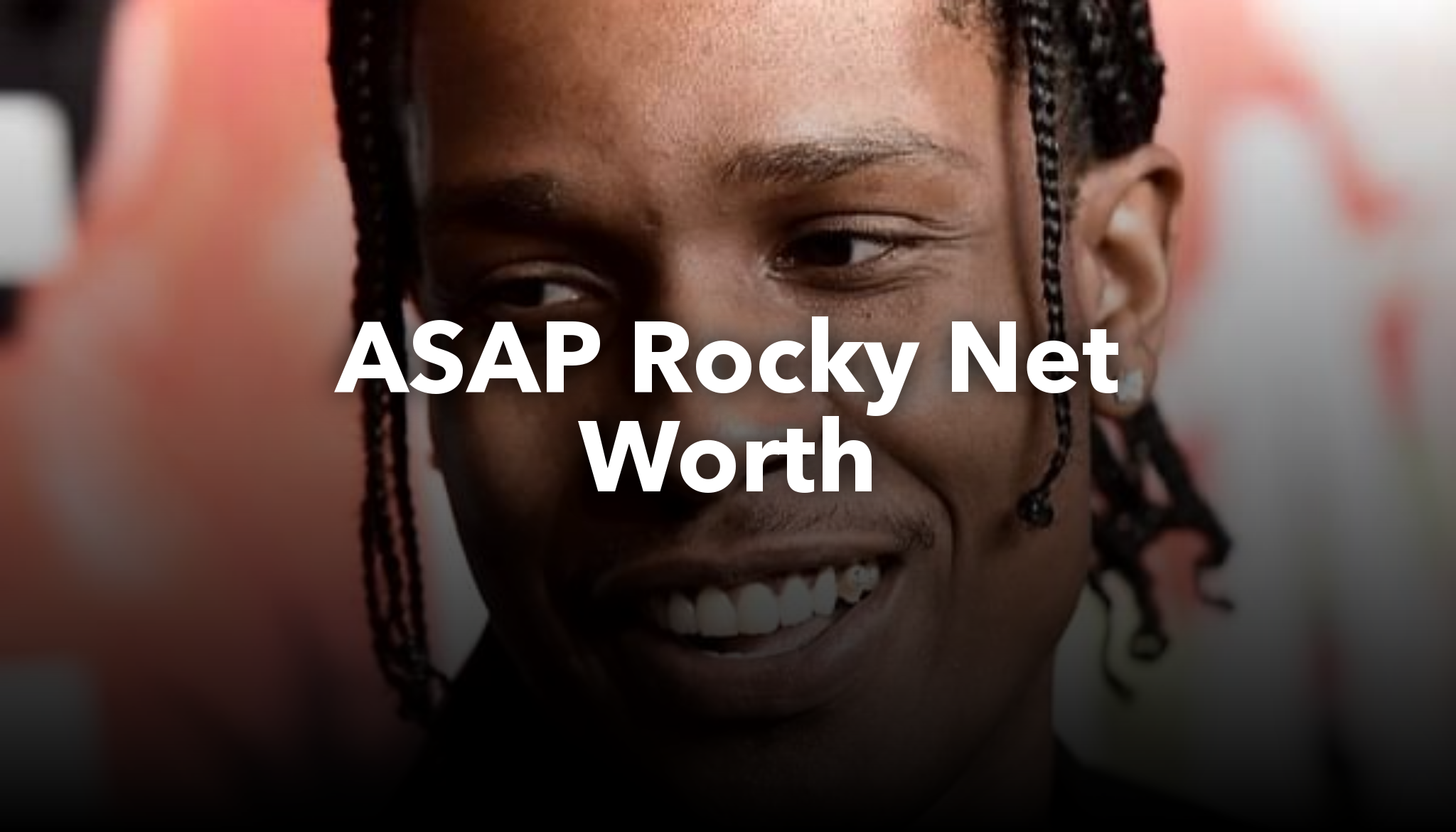 ASAP Rocky Net Worth | nichesss