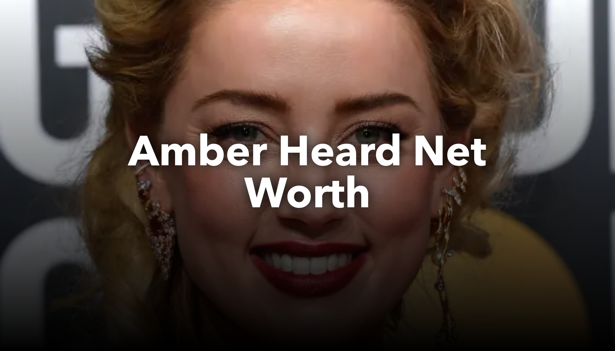 Amber Heard Net Worth | nichesss