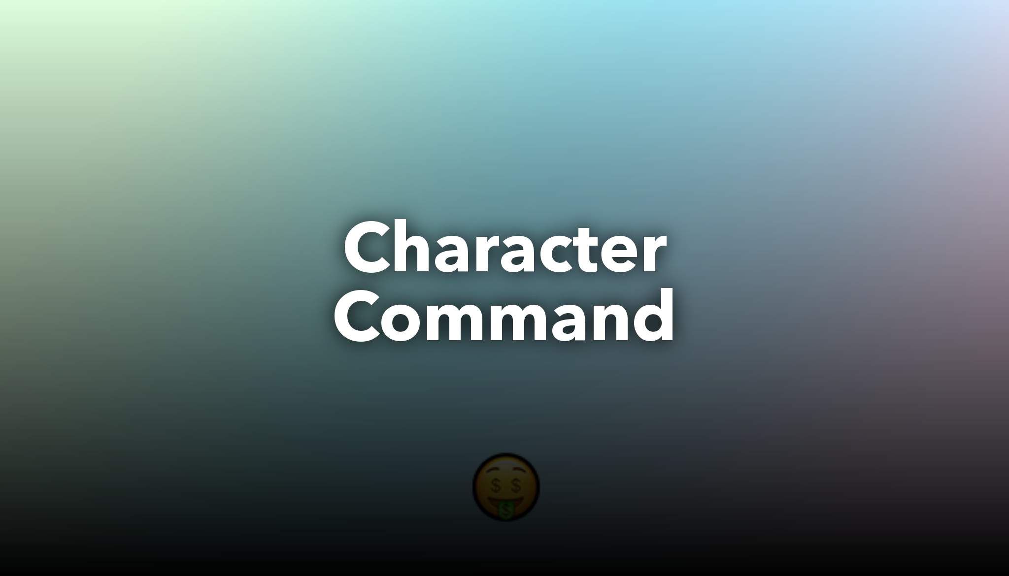 Character Command | nichesss