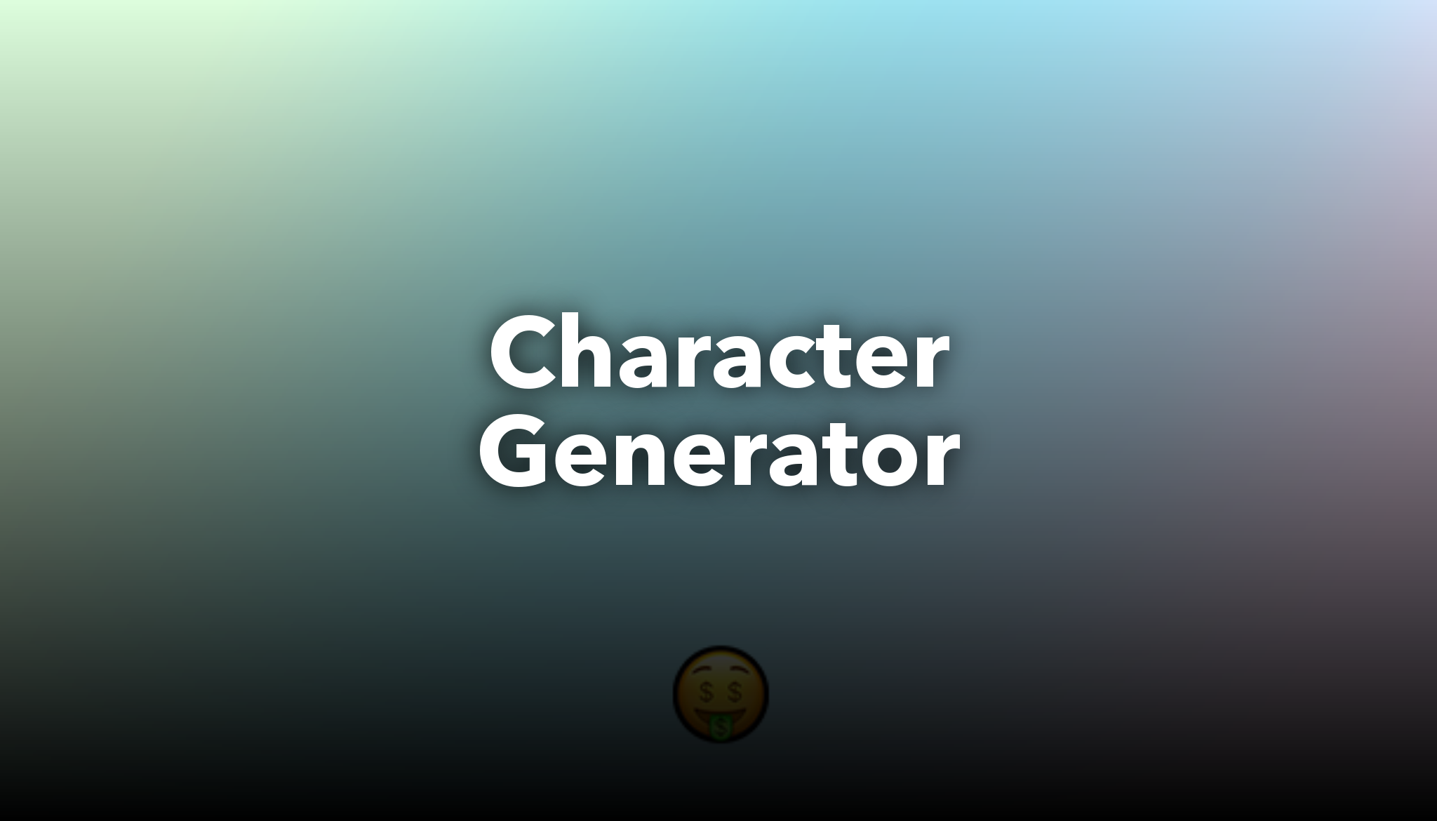 Character Generator | nichesss