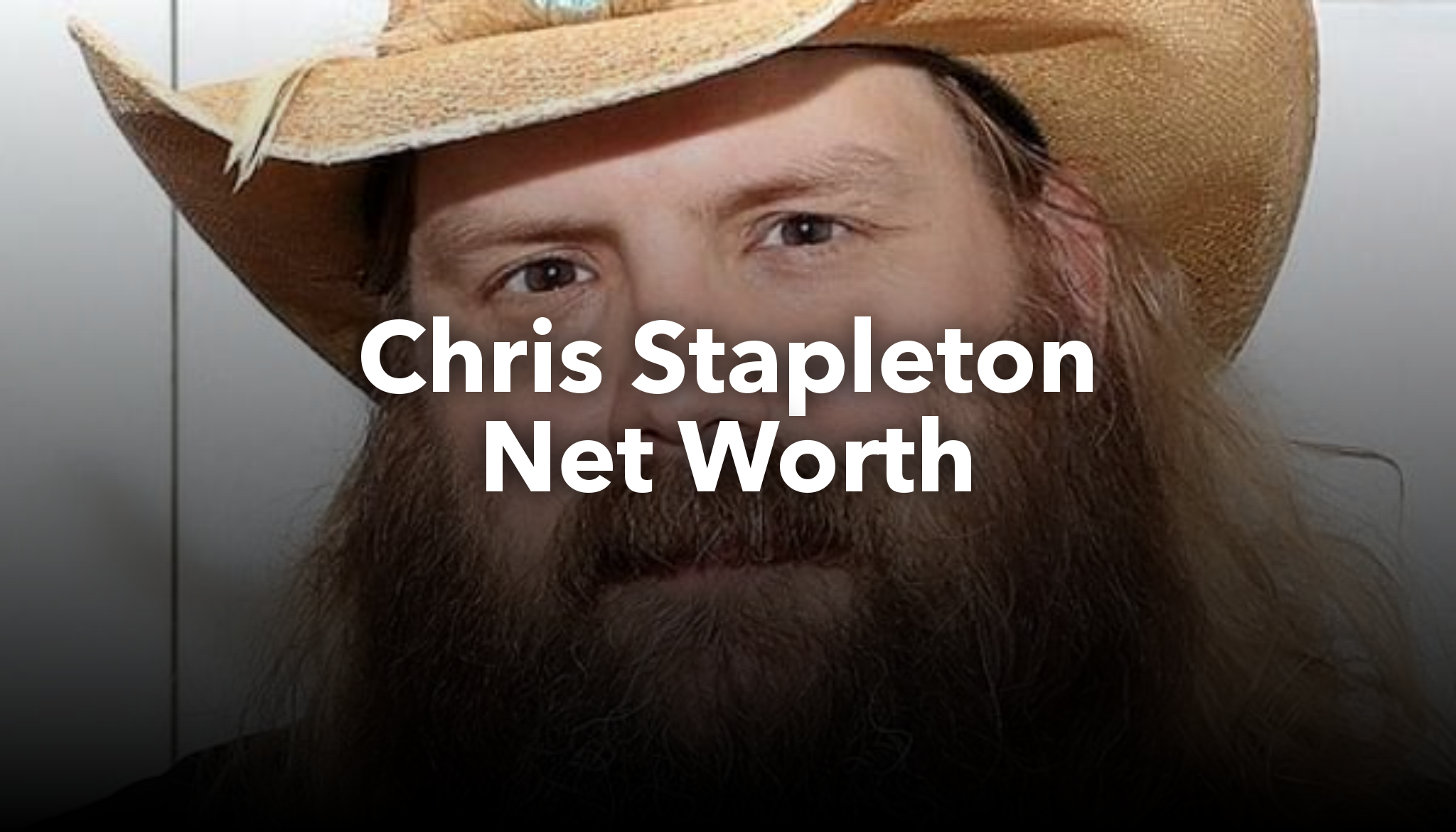 Chris Stapleton Net Worth | nichesss