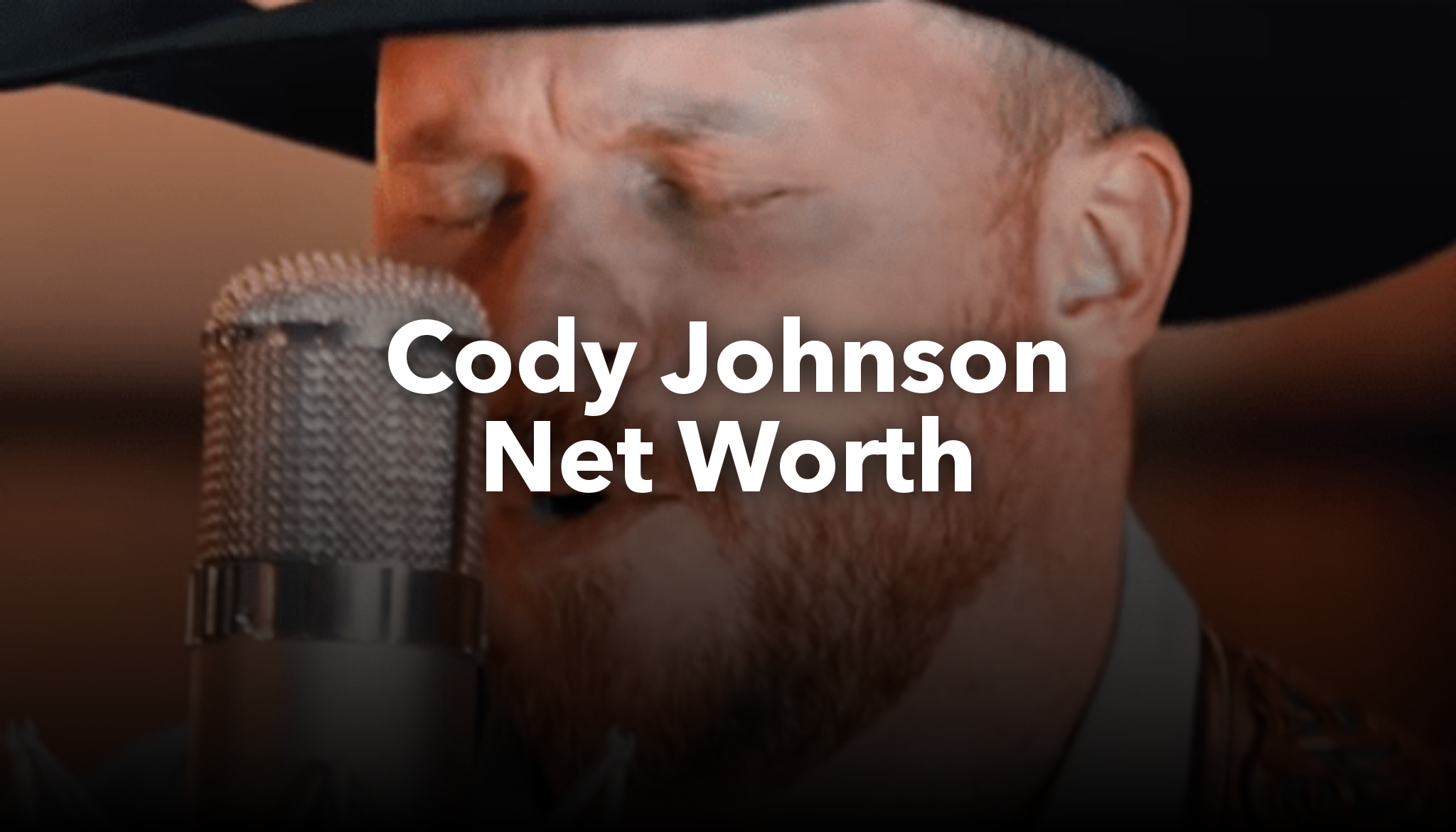 Cody Johnson Net Worth | nichesss