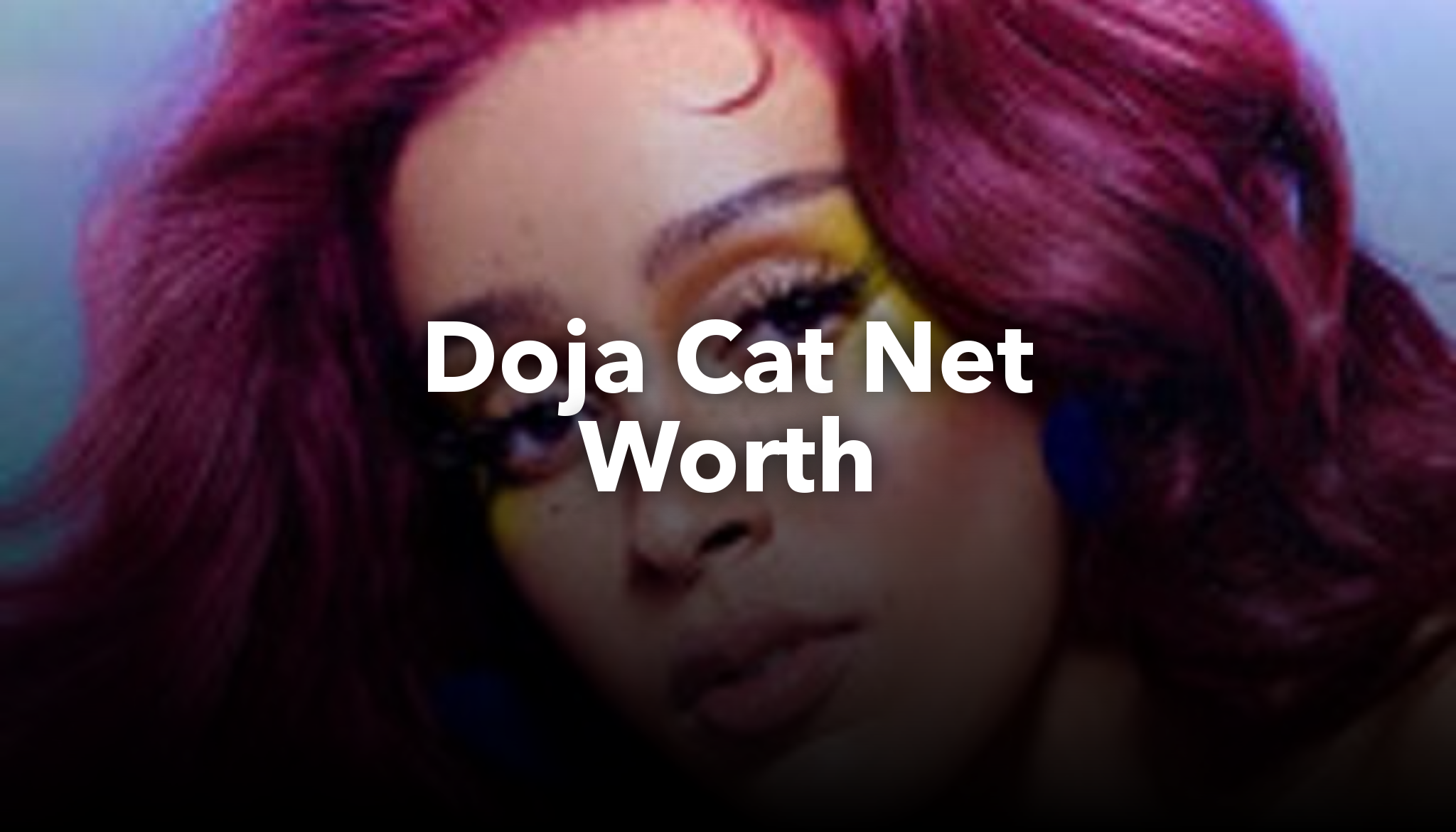 Doja Cat Net Worth | nichesss
