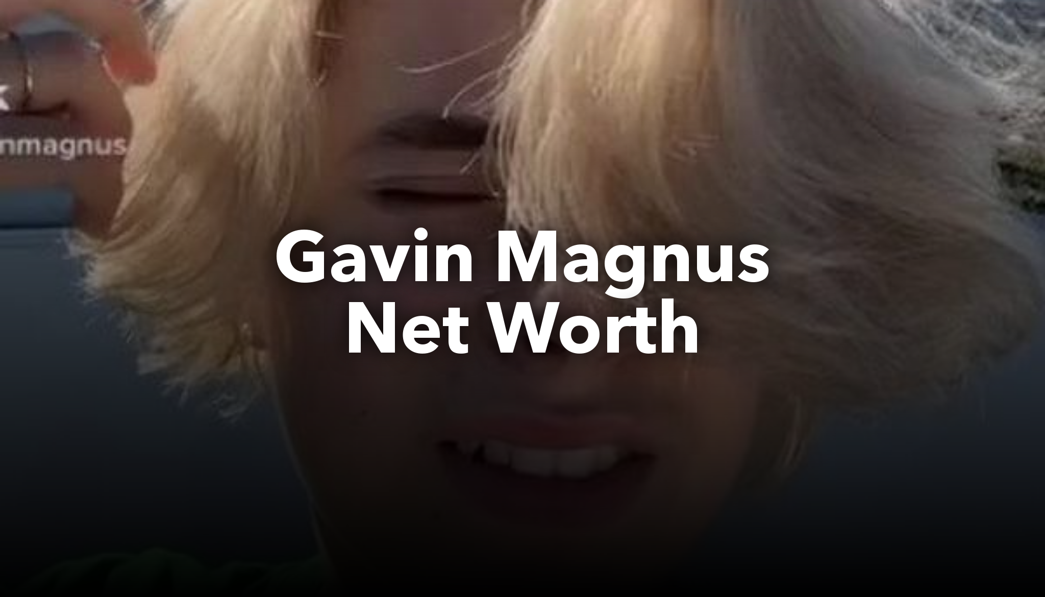 Gavin Magnus Net Worth | nichesss