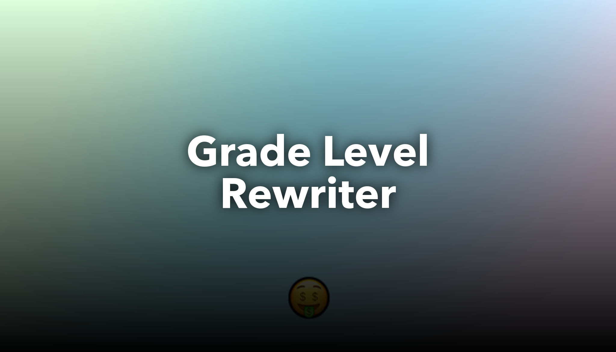 Grade Level Rewriter | nichesss
