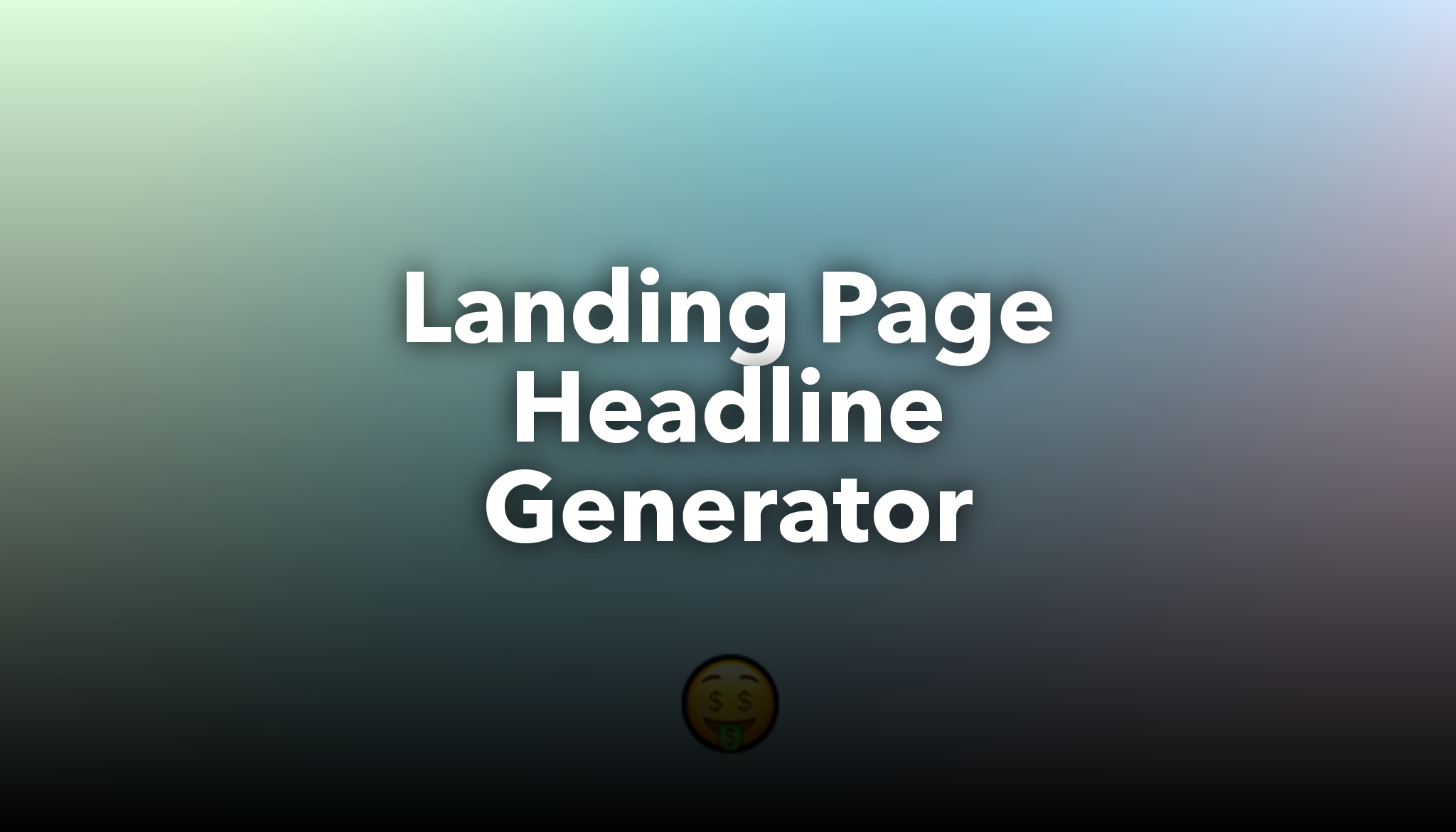 Landing Page Headline Generator | nichesss