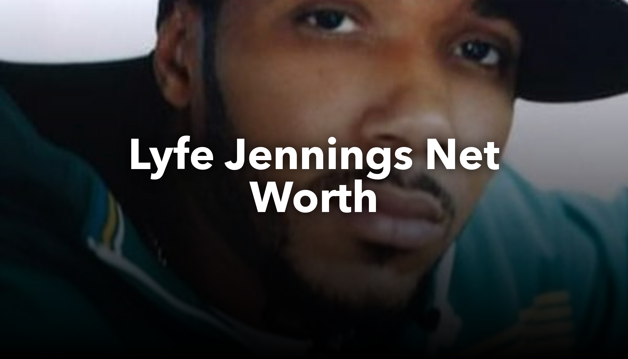 Lyfe Jennings Net Worth | nichesss