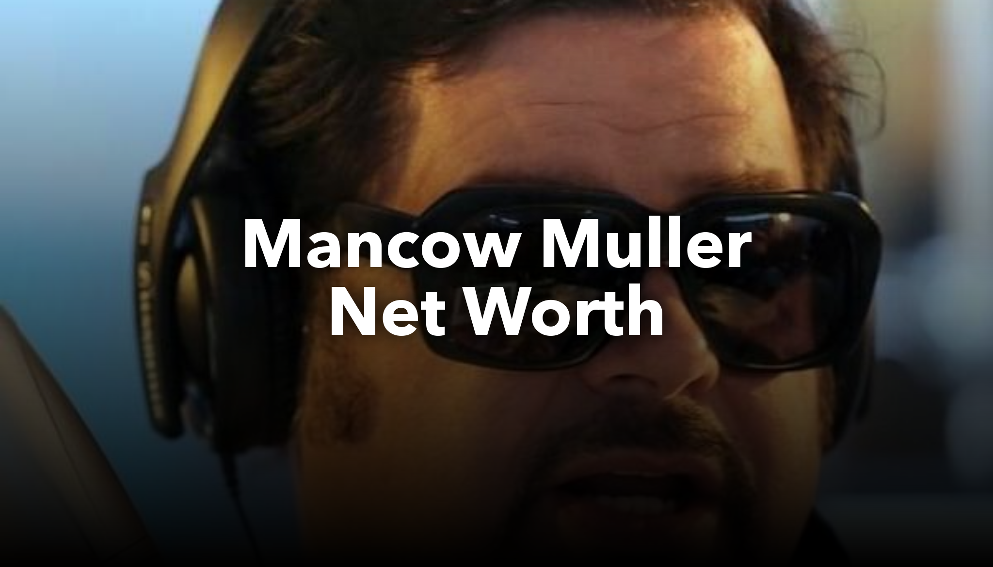 Mancow Muller Net Worth | nichesss