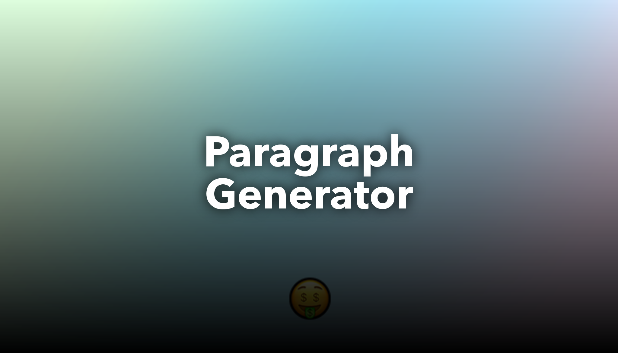Paragraph Generator | nichesss