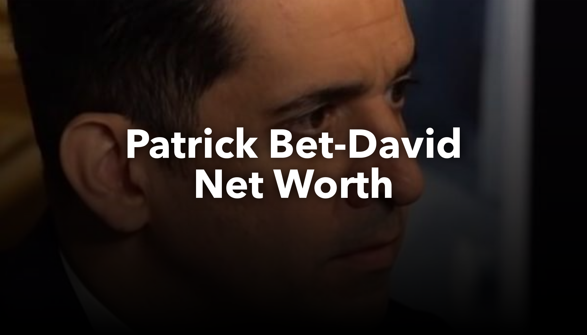 Patrick Bet-David Net Worth | nichesss
