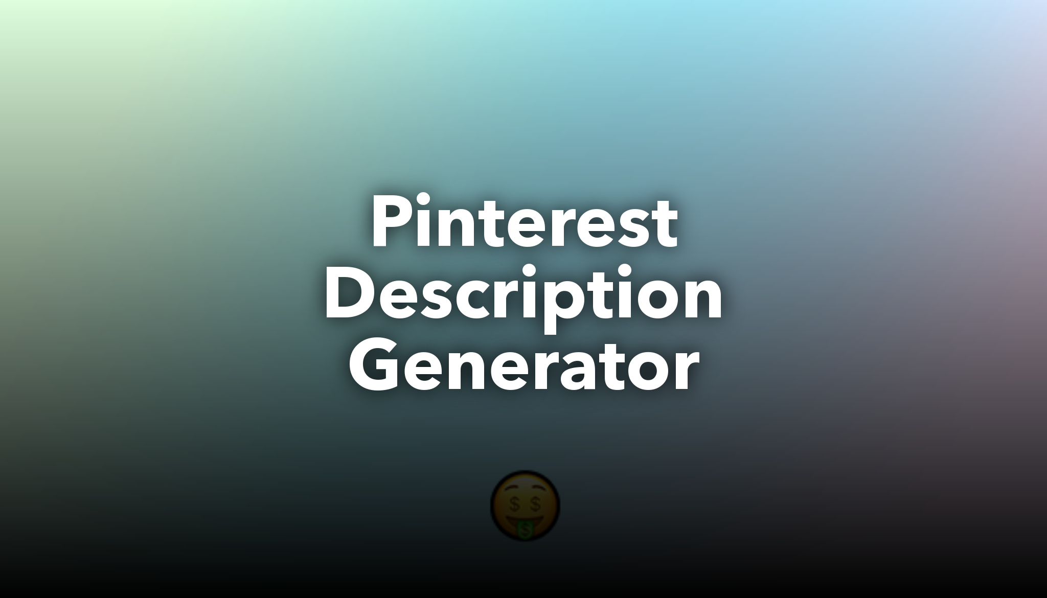 Pinterest Description Generator | nichesss