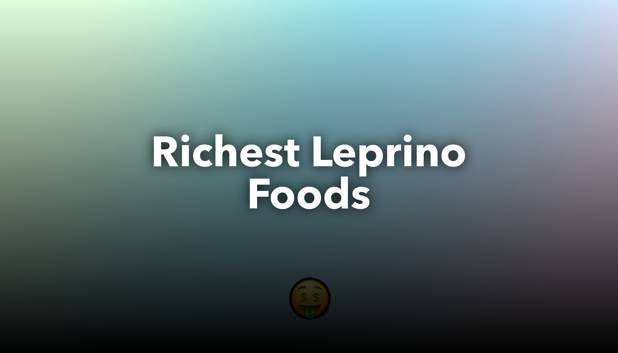 Richest Leprino Foods | nichesss