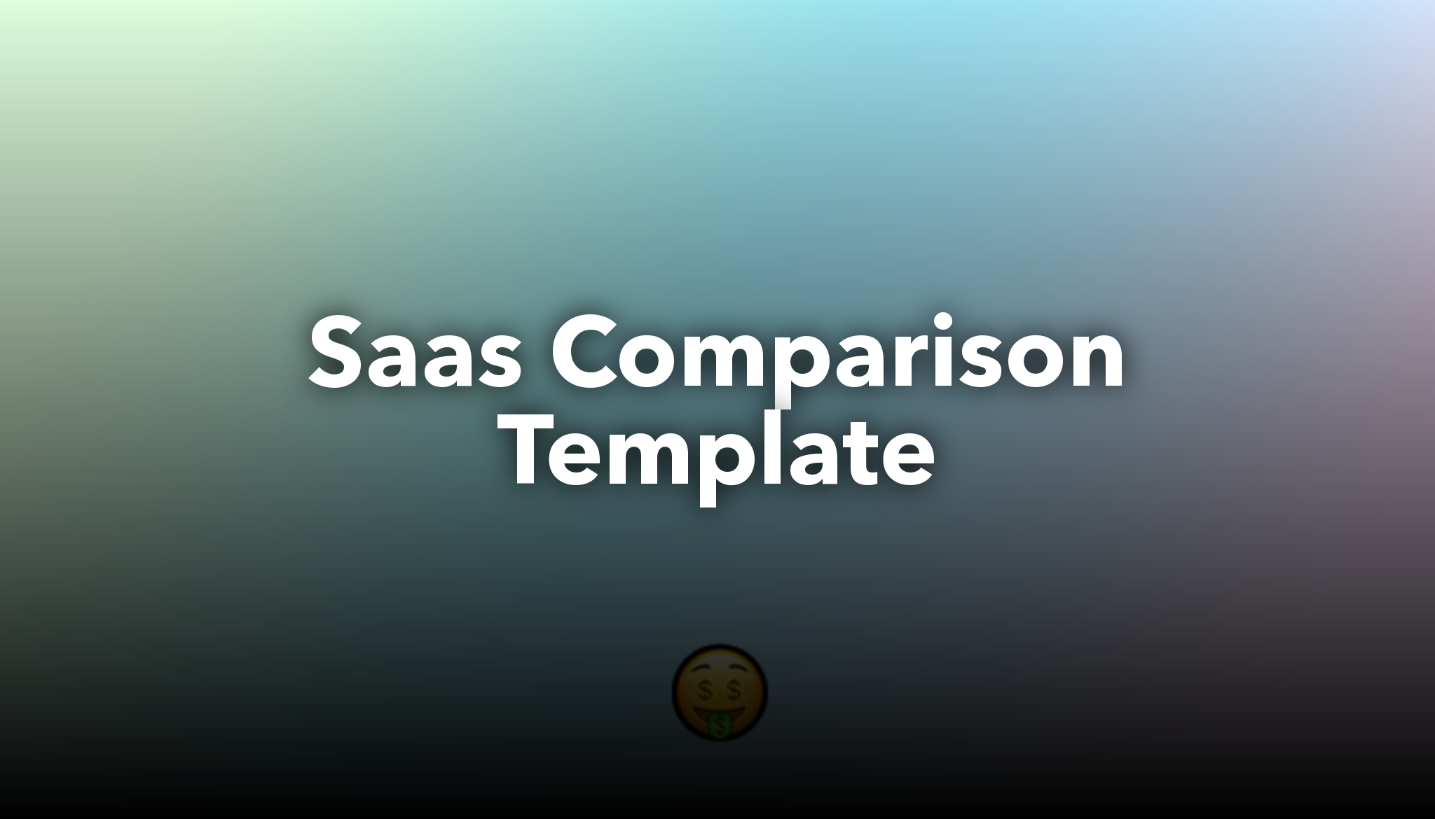 Saas Comparison Template | nichesss