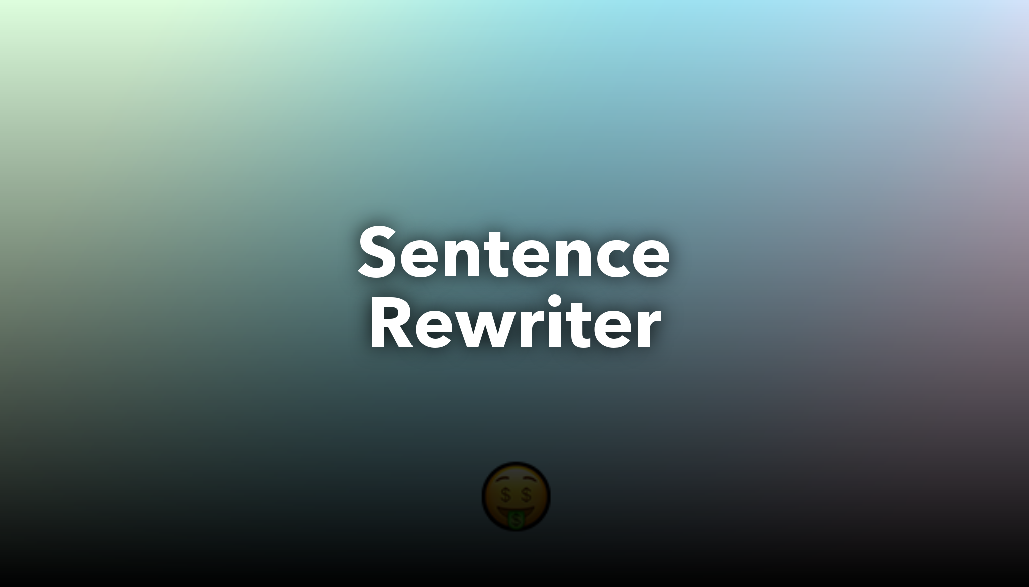 Sentence Rewriter | nichesss