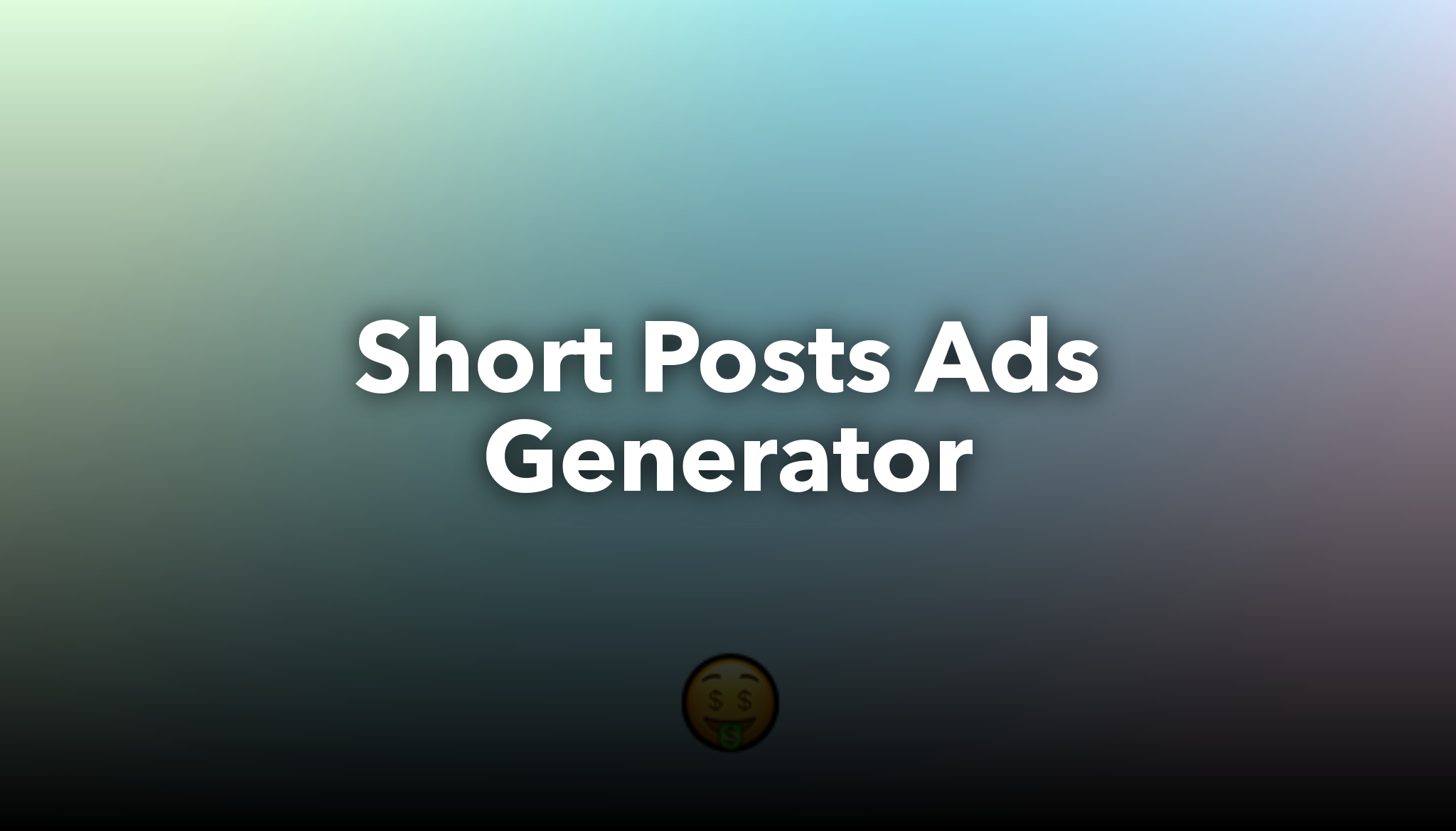 Short Posts Ads Generator | nichesss