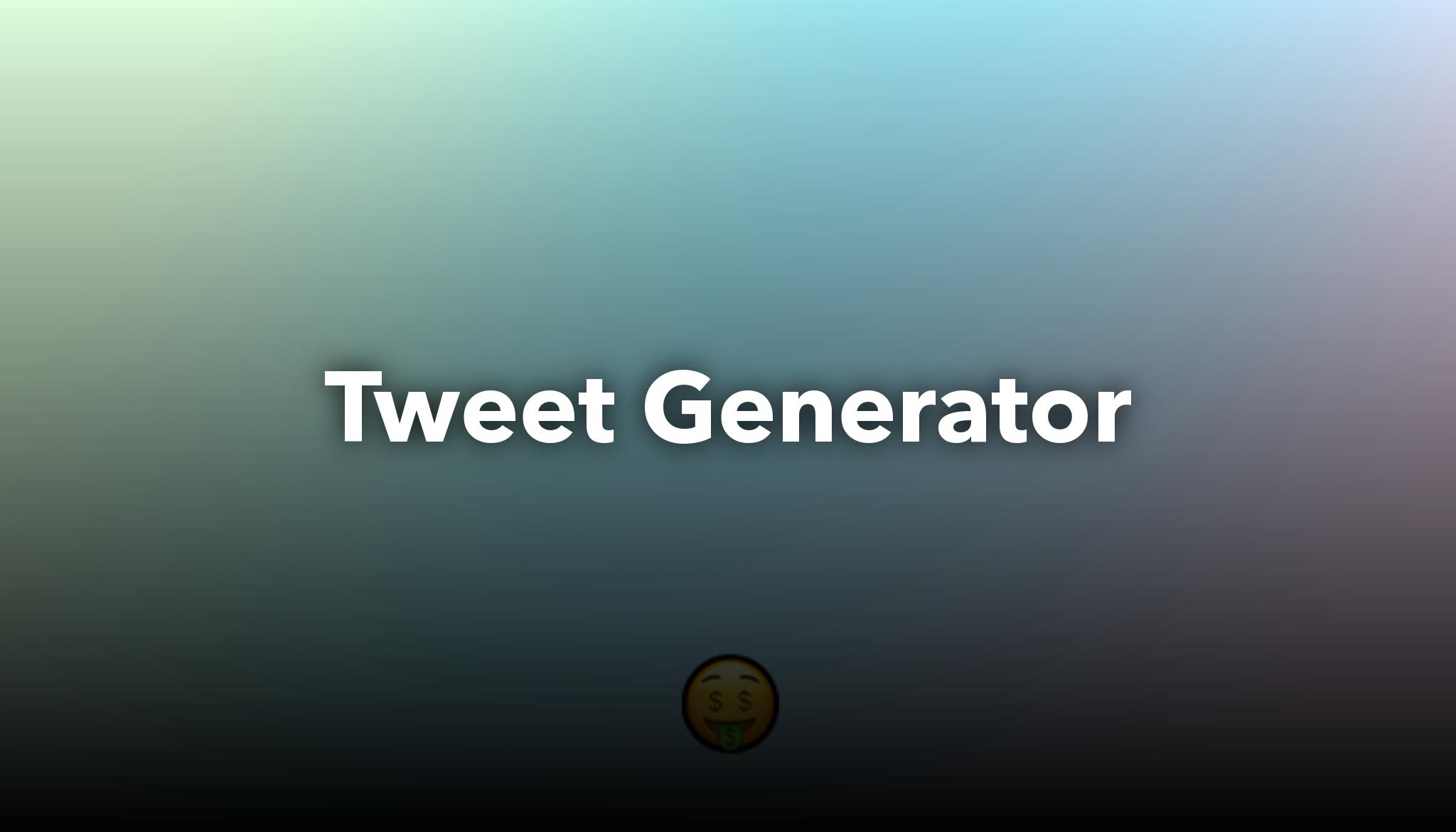 Tweet Generator | nichesss