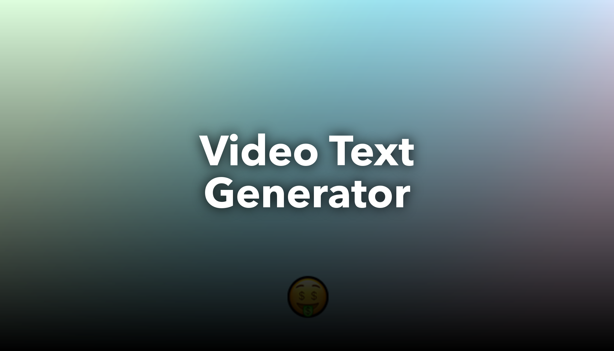 Video Text Generator | nichesss