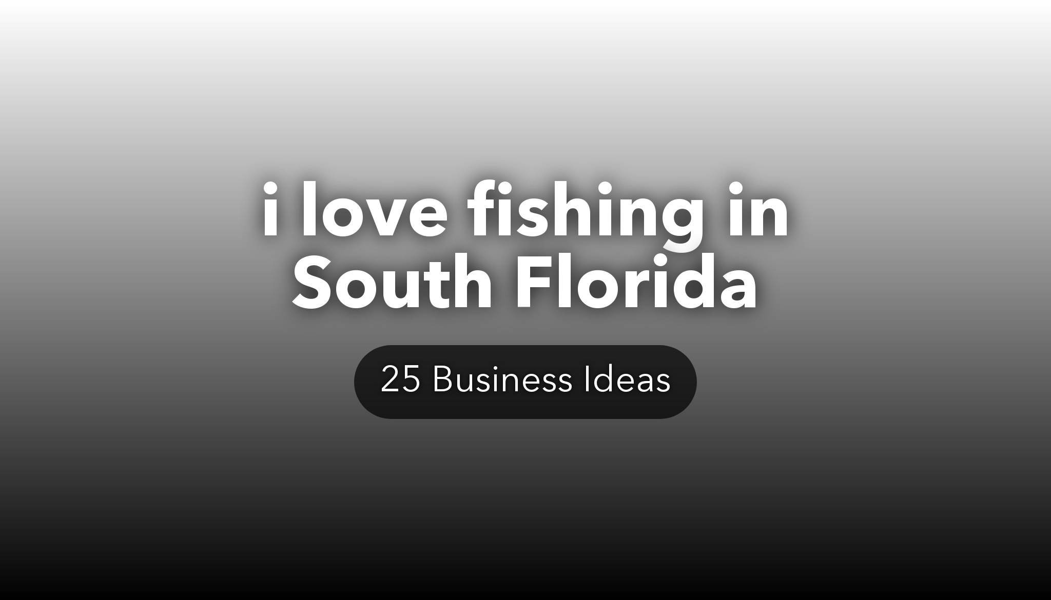 25 Fishing Business Ideas | nichesss