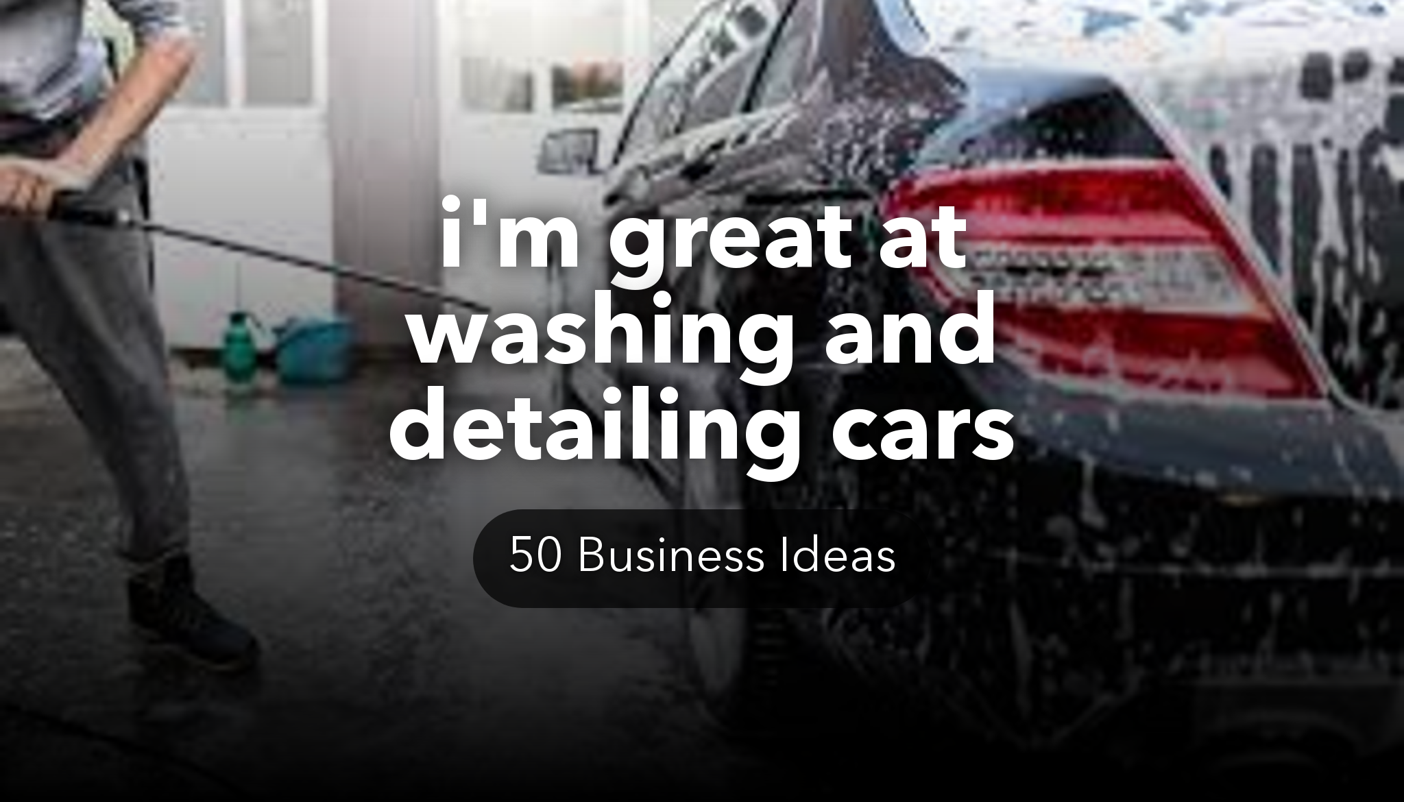50 Car Washing Business | nichesss