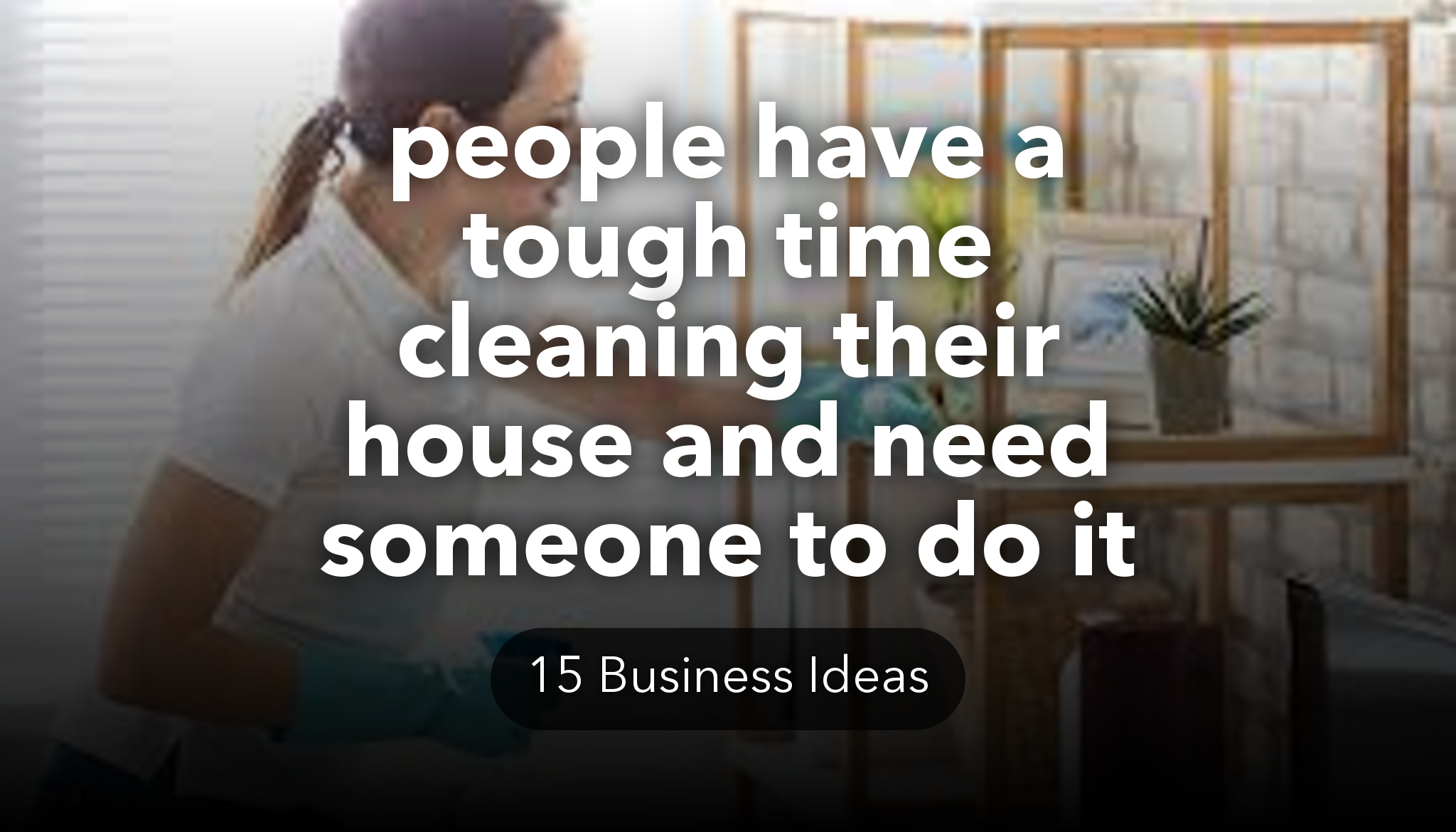15 Cleaning Business Ideas | nichesss